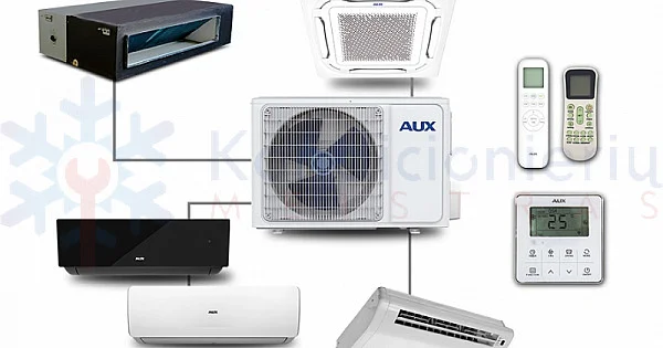 AUX Multi Split oro kondicionieriai