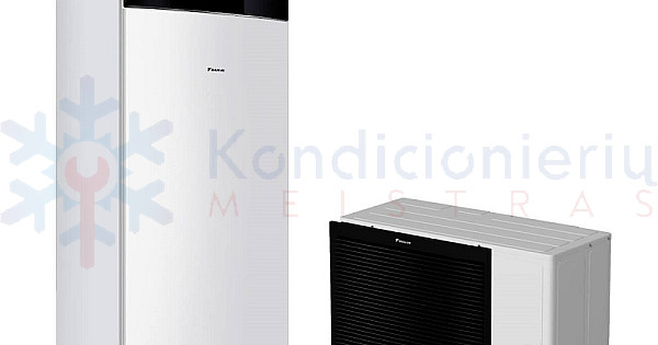 EBVH11S23D9W - ERLA11DW1 Daikin Altherma 3 R 12.44 kW oras-vanduo ...