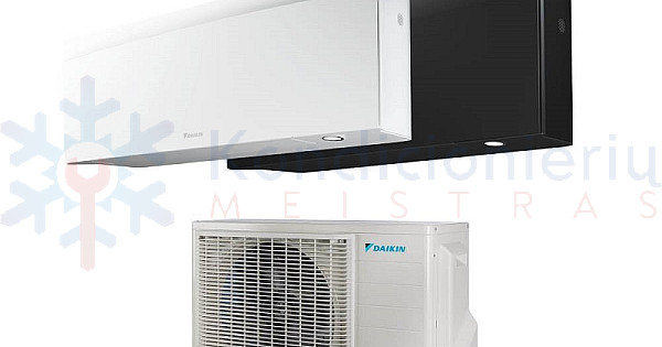 Emura Nordic FTXTJ-AW(B) / RXTJ-A DAIKIN šilumos siurbliai