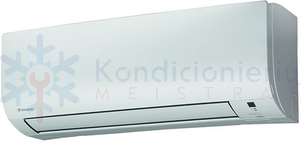 Comfora FTXTP-A / RXTP-A serija DAIKIN šilumos siurbliai