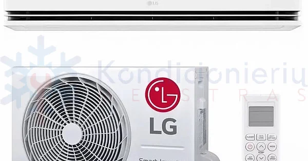 LG Dualcool Premium Deluxe Soft Air R32 serija