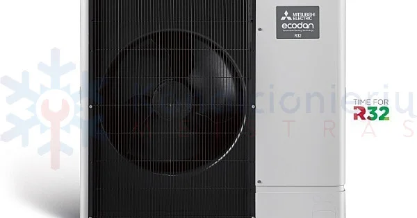 PUD-SWM80YAA Mitsubishi Electric oras-vanduo išorinis įrenginys 8 kW