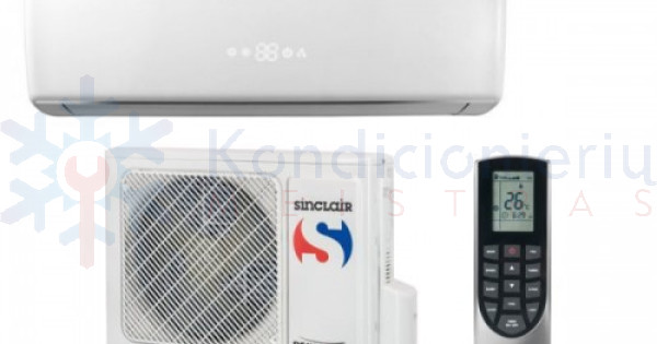 ASH-18BIV Sinclair Vision 4.6/5.2 kW šilumos siurblys- ASH-18BIV Sinclair Vision 4.6/5.2 kW oro ...